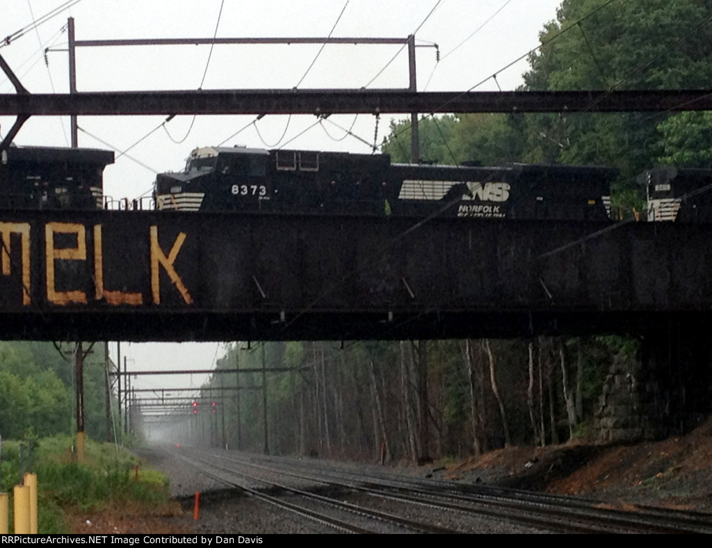 NS C40-8W 8373 on 14G